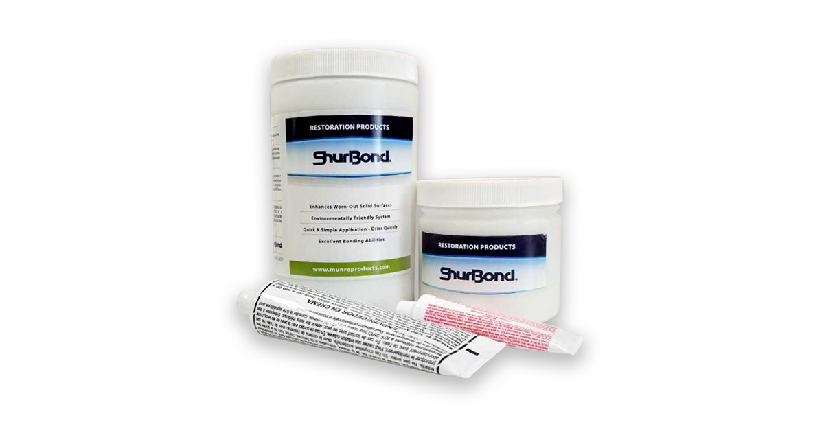 Tub Chip Repair Kits | ShurBond® - Munro Products