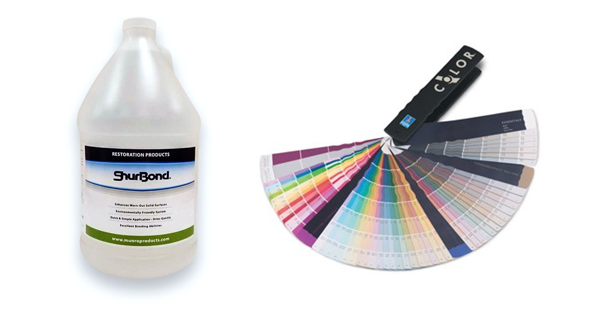 Specialty Topcoat Colors | ShurBond® - Munro Products