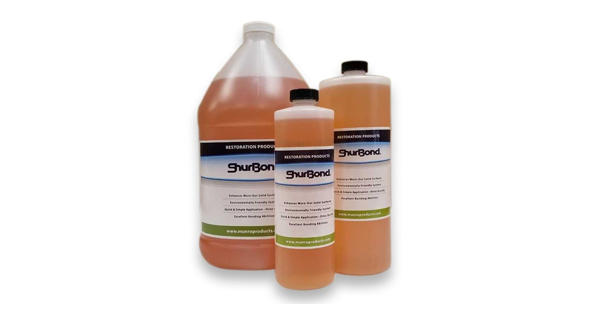 Bathtub Primers | ShurBond® - Munro Products